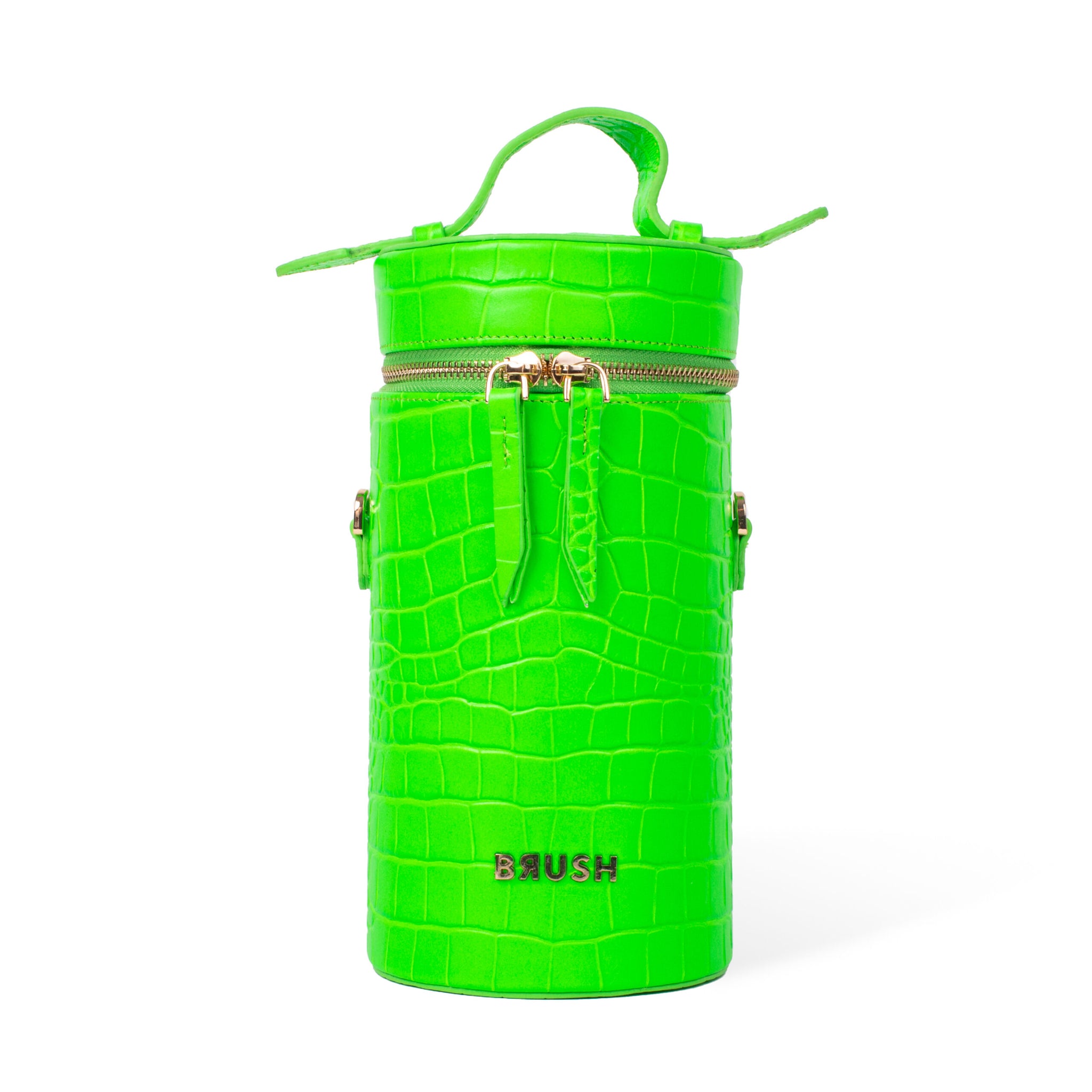 Croc Neon Green Tequila Bag